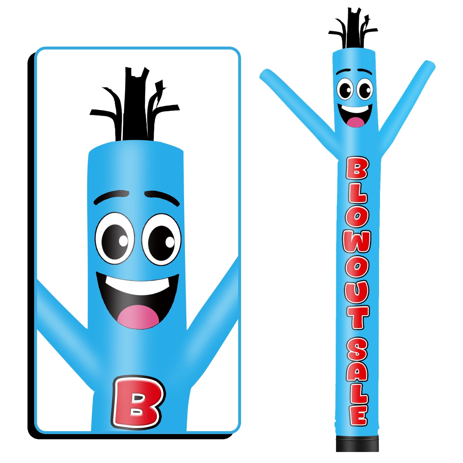Blowout Sale Inflatable Tube Man Wacky Wavy Dancing Guy for Outdoor ...
