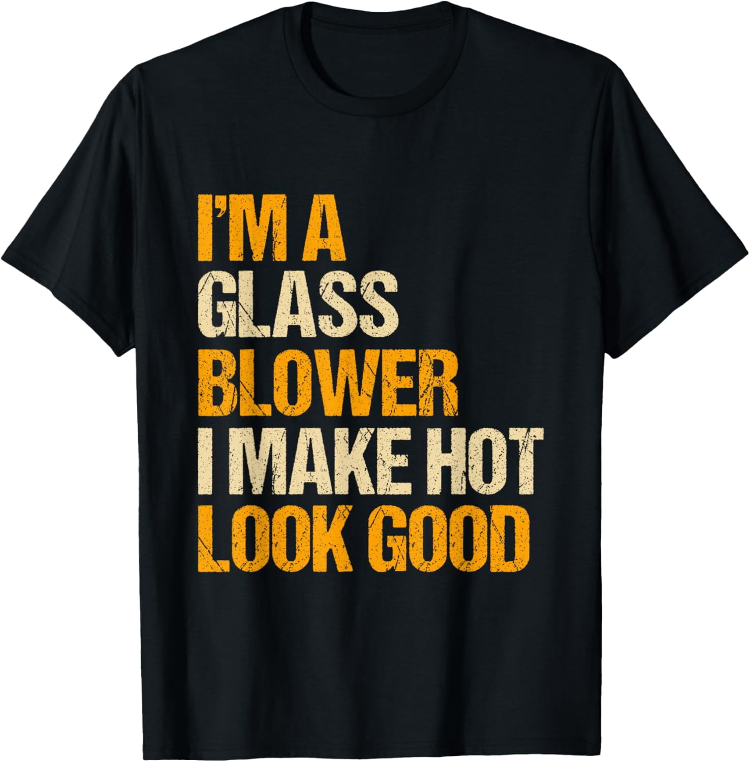 Blowpipe Glassblowing Glassblower T-Shirt - Walmart.com