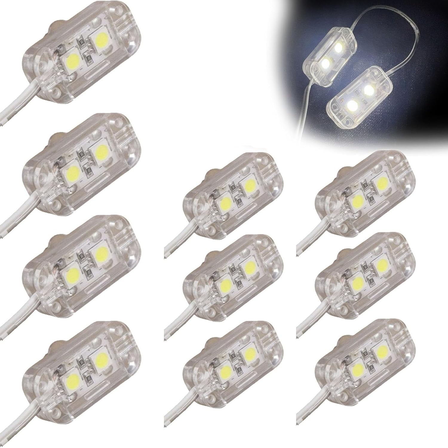 Blowup Replacement LED Lights, Inflatable LED Light Replacement ...