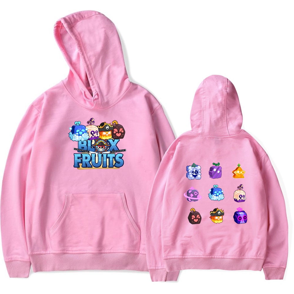 Blox Fruit Cartoon Game Fans Costumes Merch Hoodies Sturniolo Triplets ...