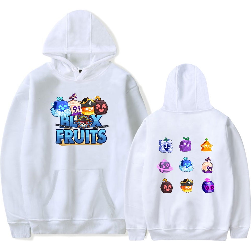Blox Fruit Cartoon Game Fans Costumes Merch Hoodies Sturniolo Triplets ...