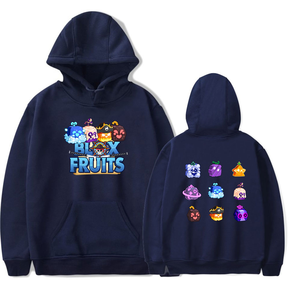 Blox Fruit Cartoon Game Fans Costumes Merch Hoodies Sturniolo Triplets ...