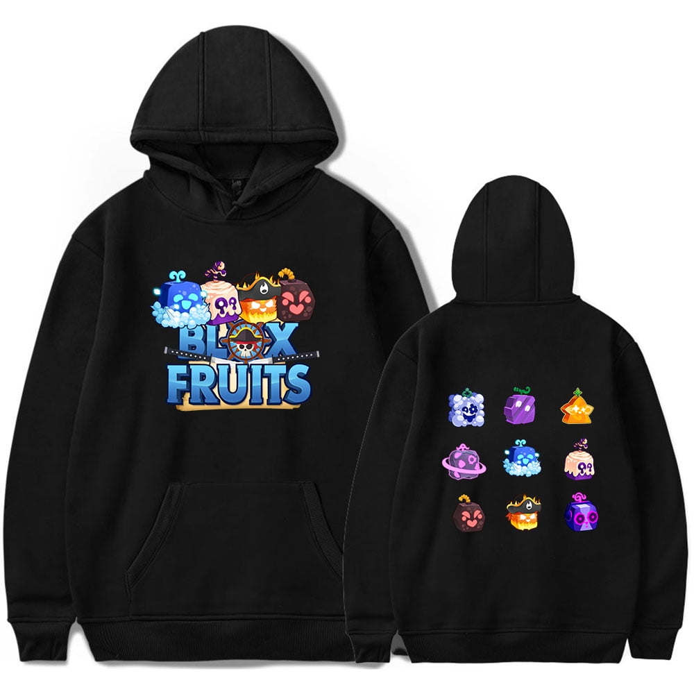 Blox Fruit Cartoon Game Fans Costumes Merch Hoodies Sturniolo Triplets ...