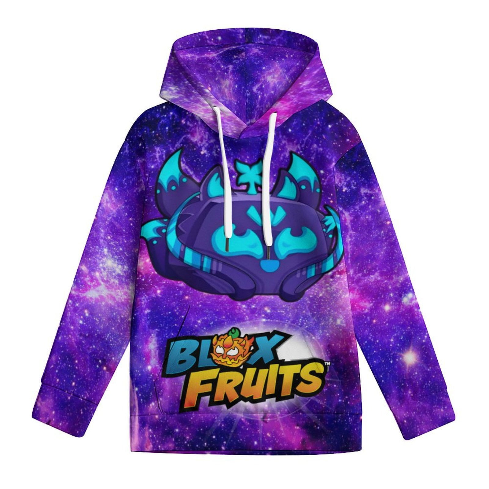 Blox Fruit Hoodies, KitsuneFruit Hooded Hoodies for Girls Boys, Kids ...