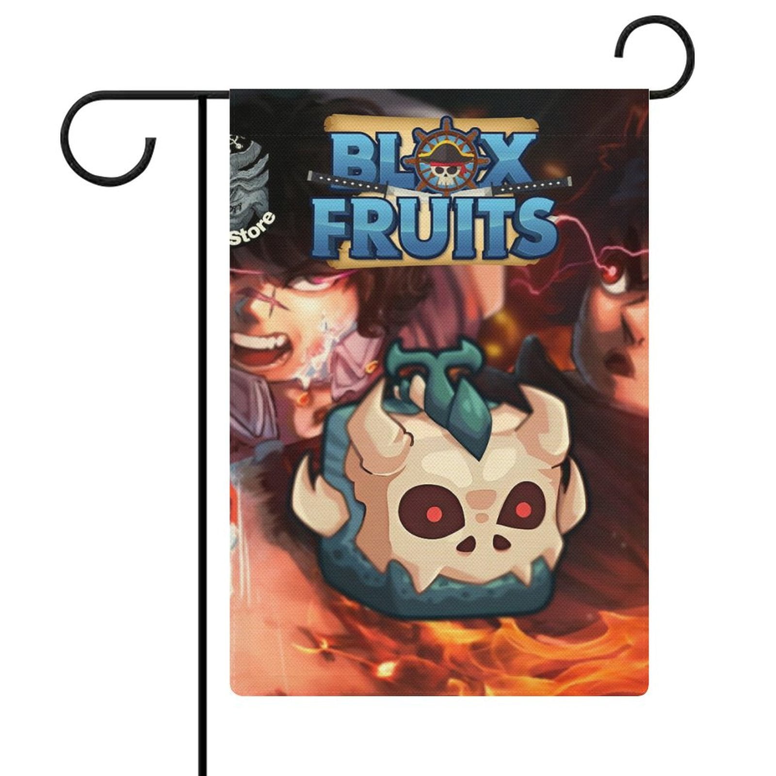 Blox Fruits 12 X 18 Inch Garden Banner - Double-Sided House Outdoor ...