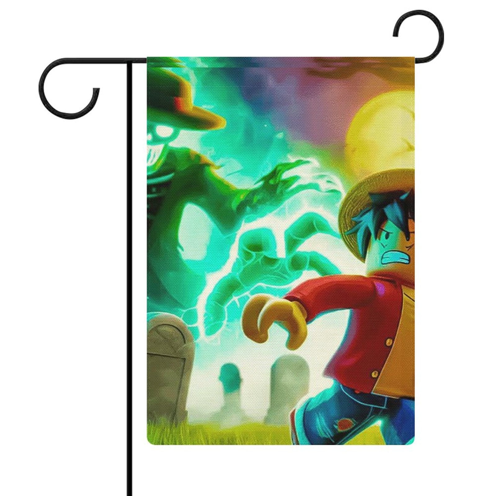 Blox Fruits 12 X 18 Inch Garden Banner - Double-Sided House Outdoor ...