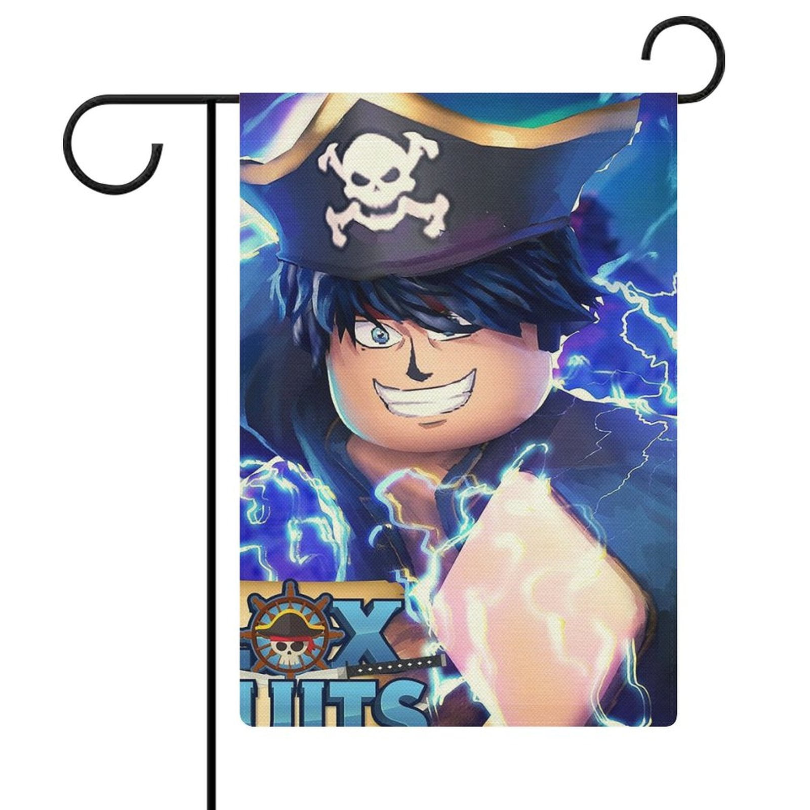 Blox Fruits 12 X 18 Inch Garden Banner - Double-Sided House Outdoor ...