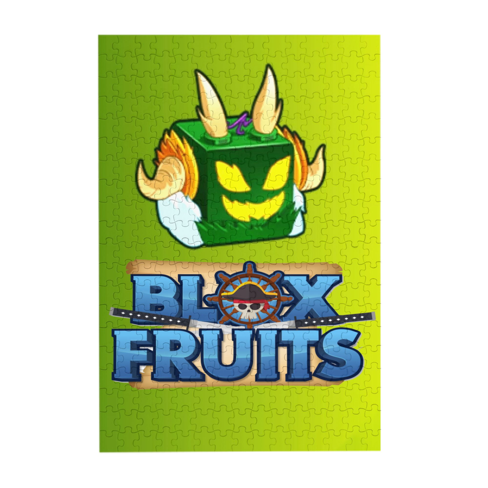 Blox Fruits 300 Piece Puzzles For Adults And Kids, Wooden Jigsaw Puzzle ...