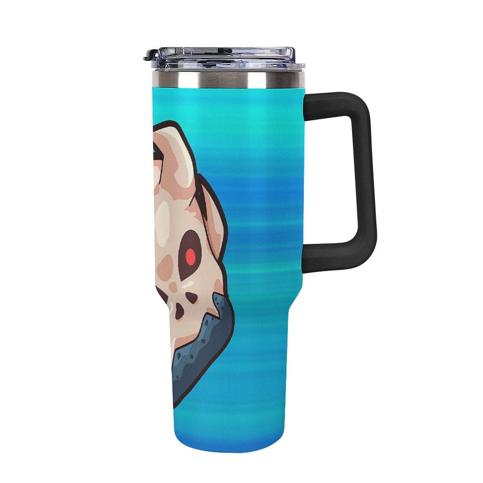 Blox Fruits 40 Oz Tumbler With Handle And Straw, Stainless Steel Vacuum ...