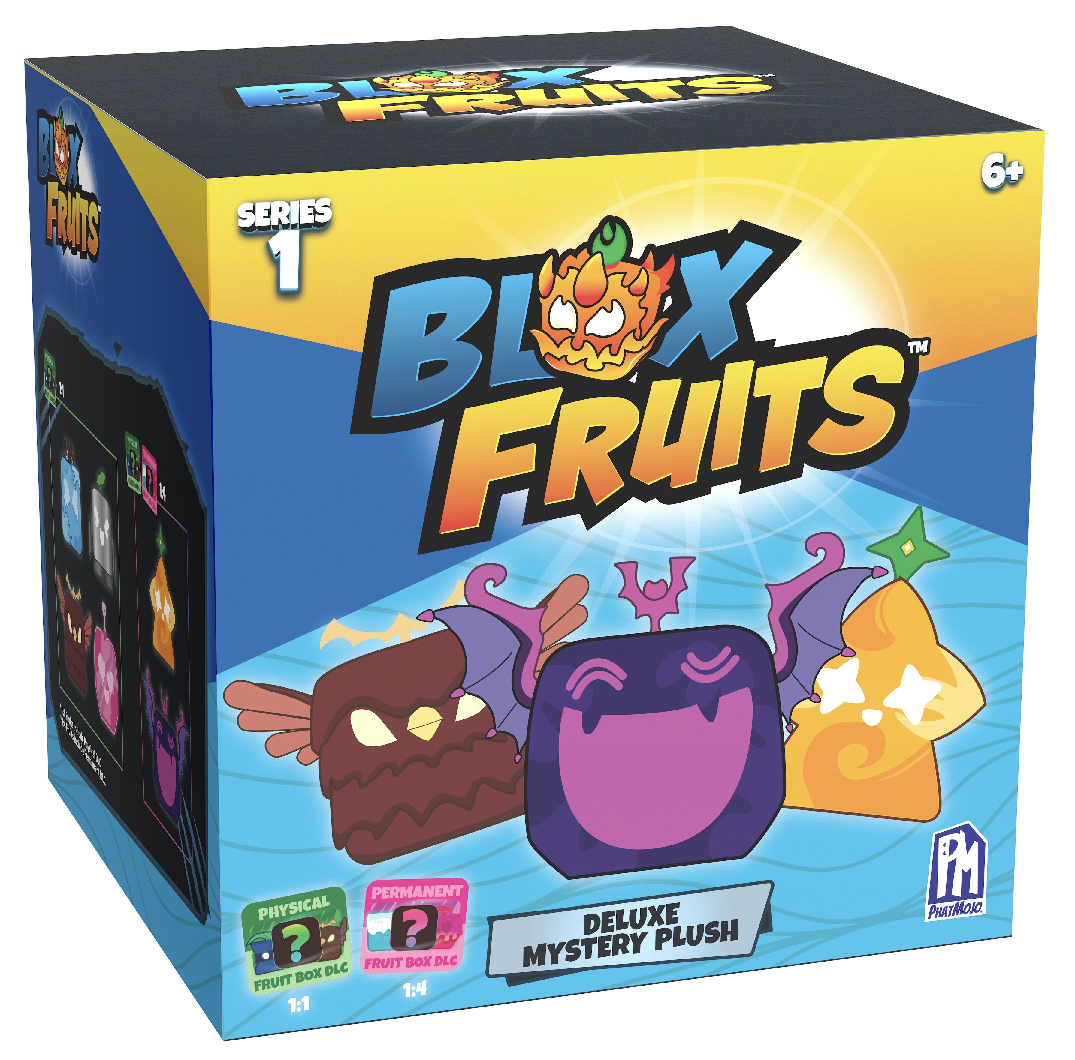 Free Shipping Blox Fruits 8 Collectible Plush With High Quality Free Shipping Blox Fruits 8 Collectible Plush With High Quality