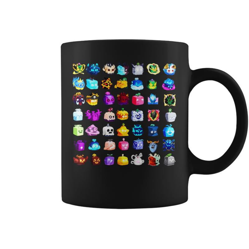 Blox Fruits All Fruit Coffee Mugs - Walmart.com