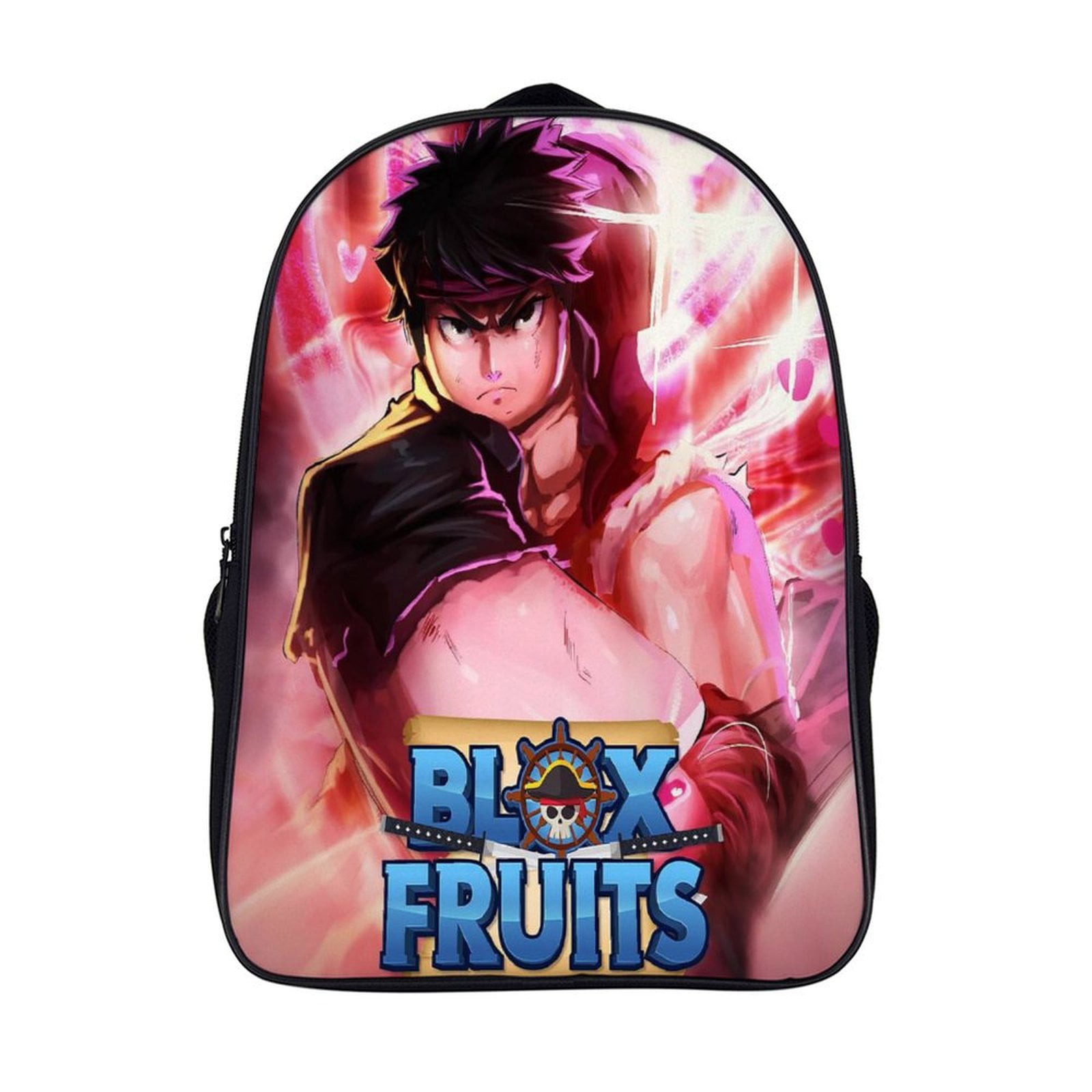 Blox Fruits Backpack 16 Inch Bookbag Casual Daypack Travel Backpacks for Work Hiking Camping ...