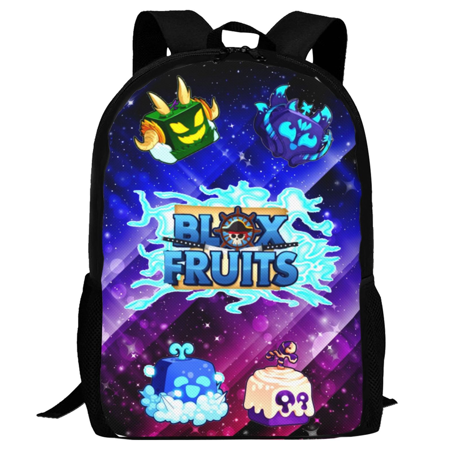 Blox Fruits Backpack,3d Print Laptop Backpack Lightweight Casual ...