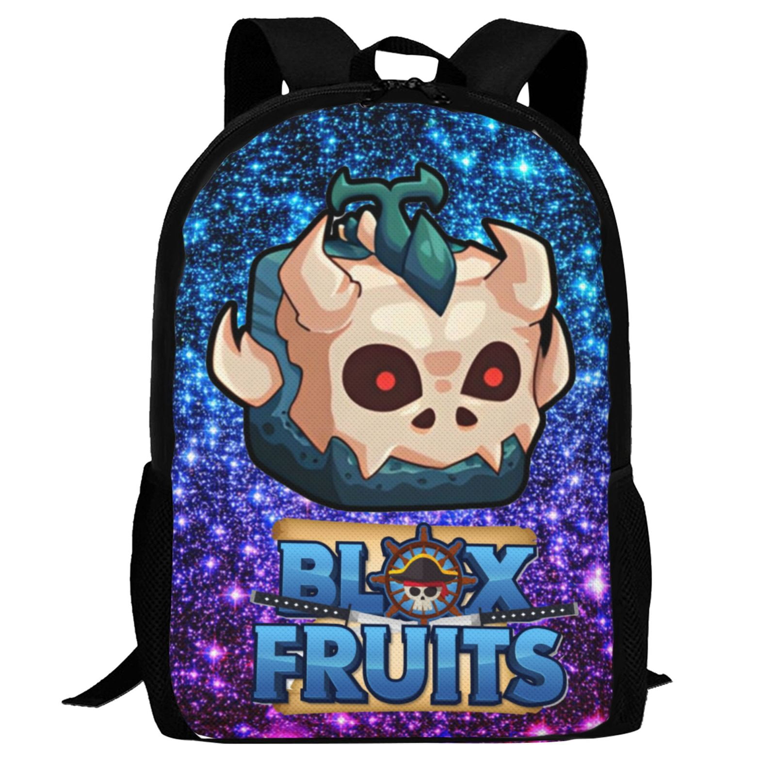 Blox Fruits Backpack,3d Print Laptop Backpack Lightweight Casual ...