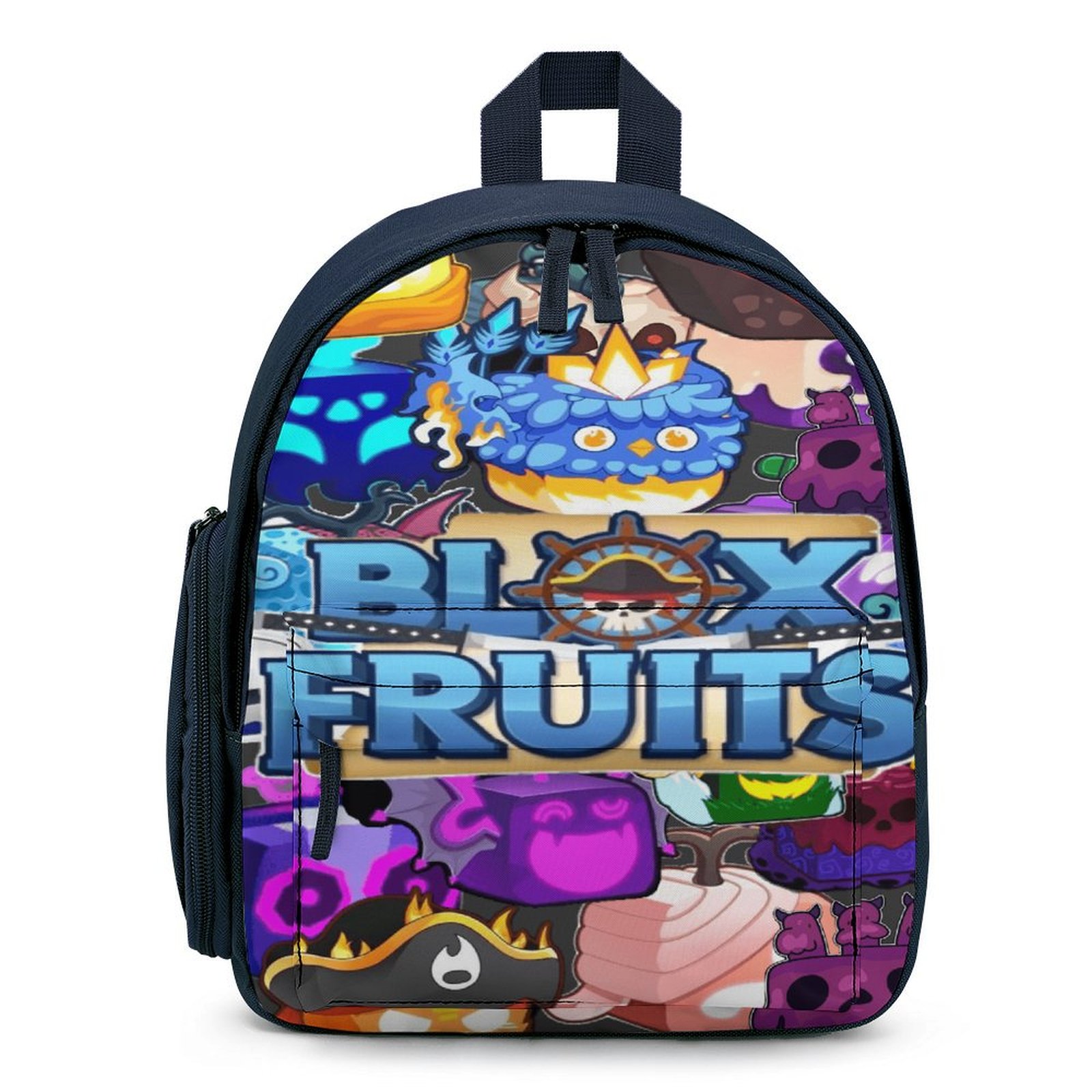 Blox Fruits Backpack Bookbag Casual Daypack Travel Backpacks for Work ...