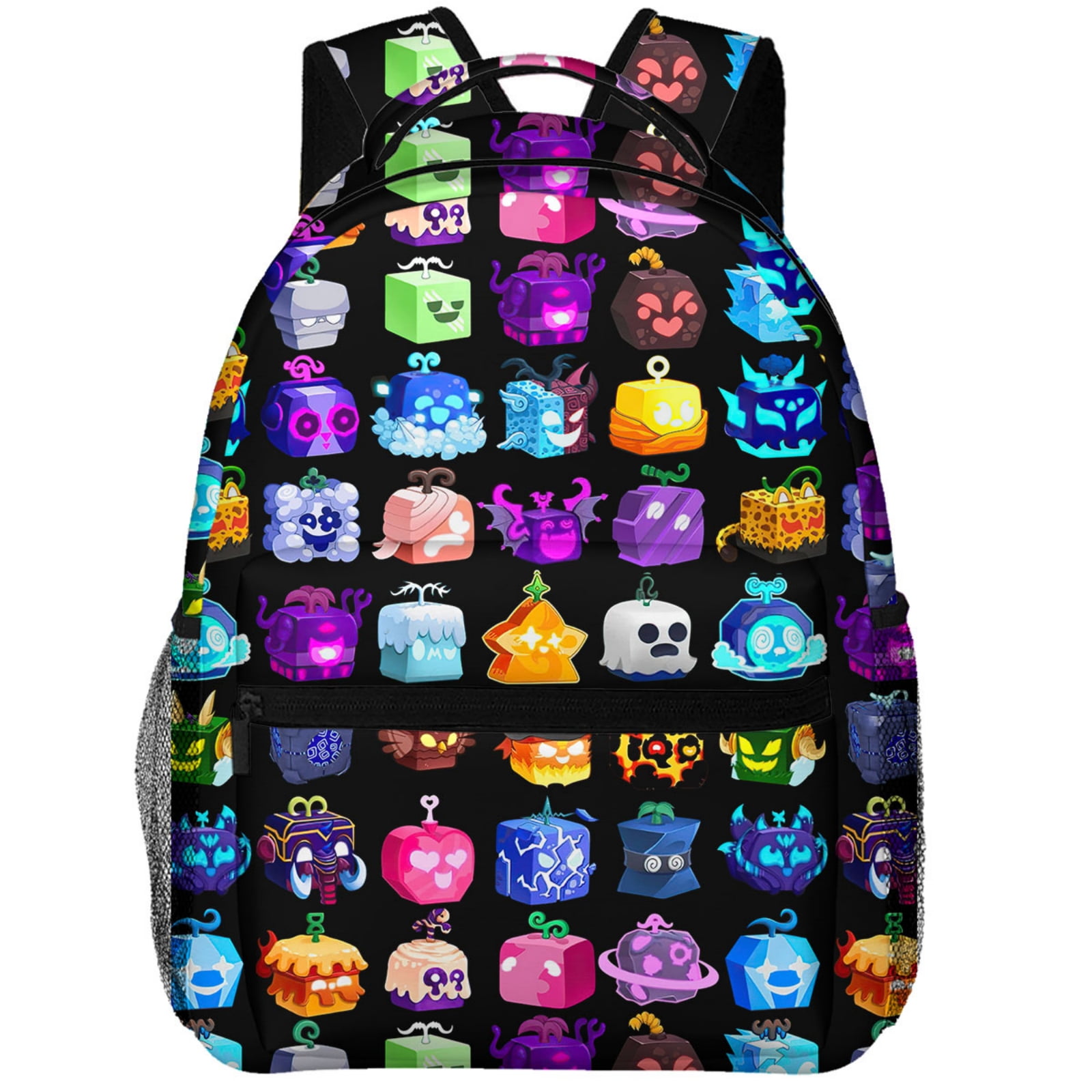 Blox Fruits Backpacks Cute School Bookbag Games Travel Hiking Camping ...