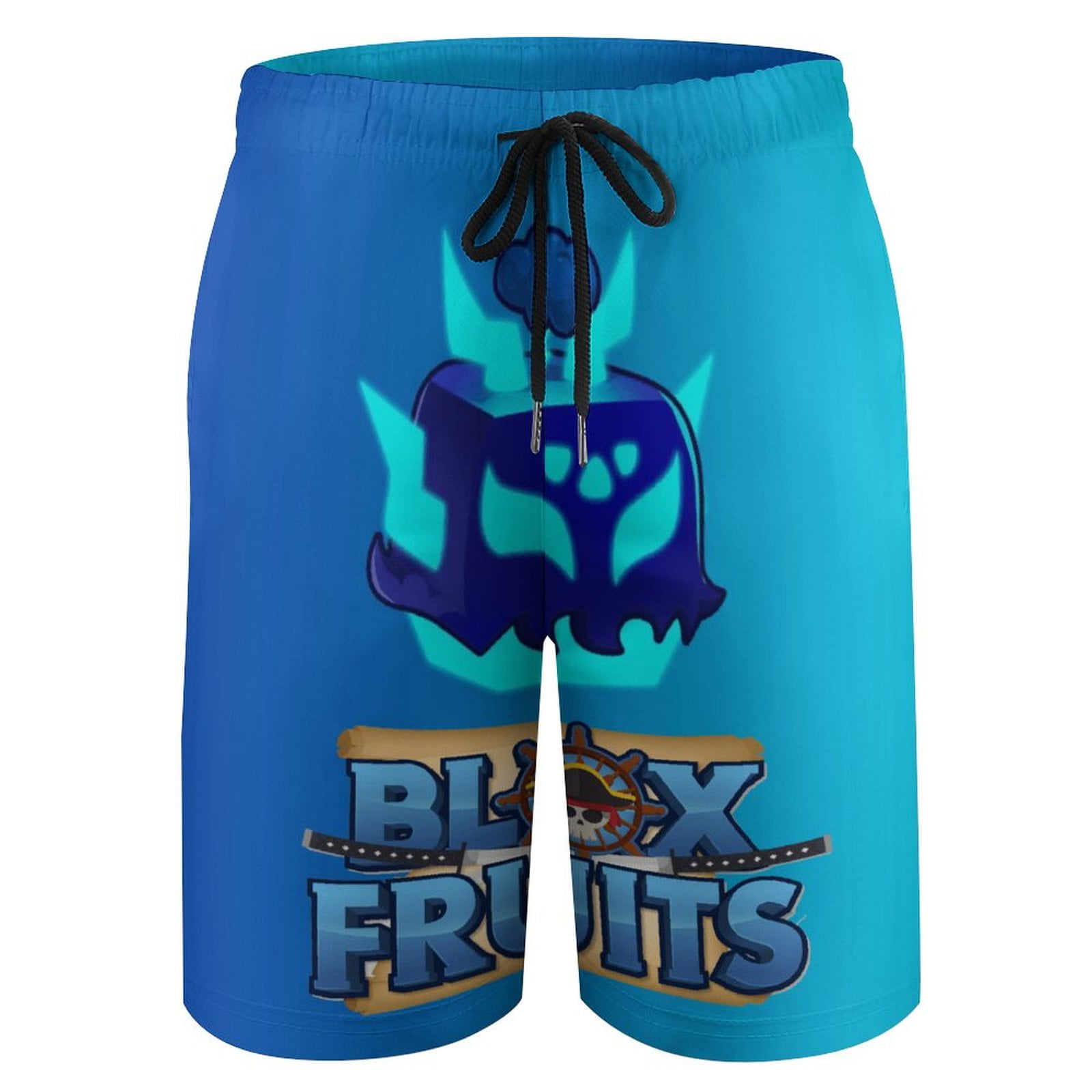 Blox Fruits Boys Girls Beach Shorts Quick Dry Beach Swim Trunks Kids ...
