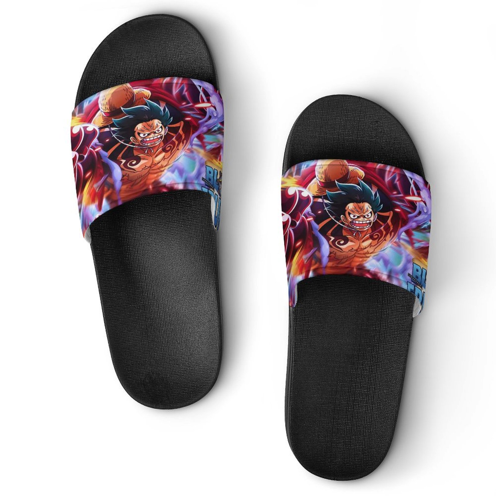 Blox Fruits Boys Slide Sandals, Comfort Casual Pool Slide Outdoor, Slip ...