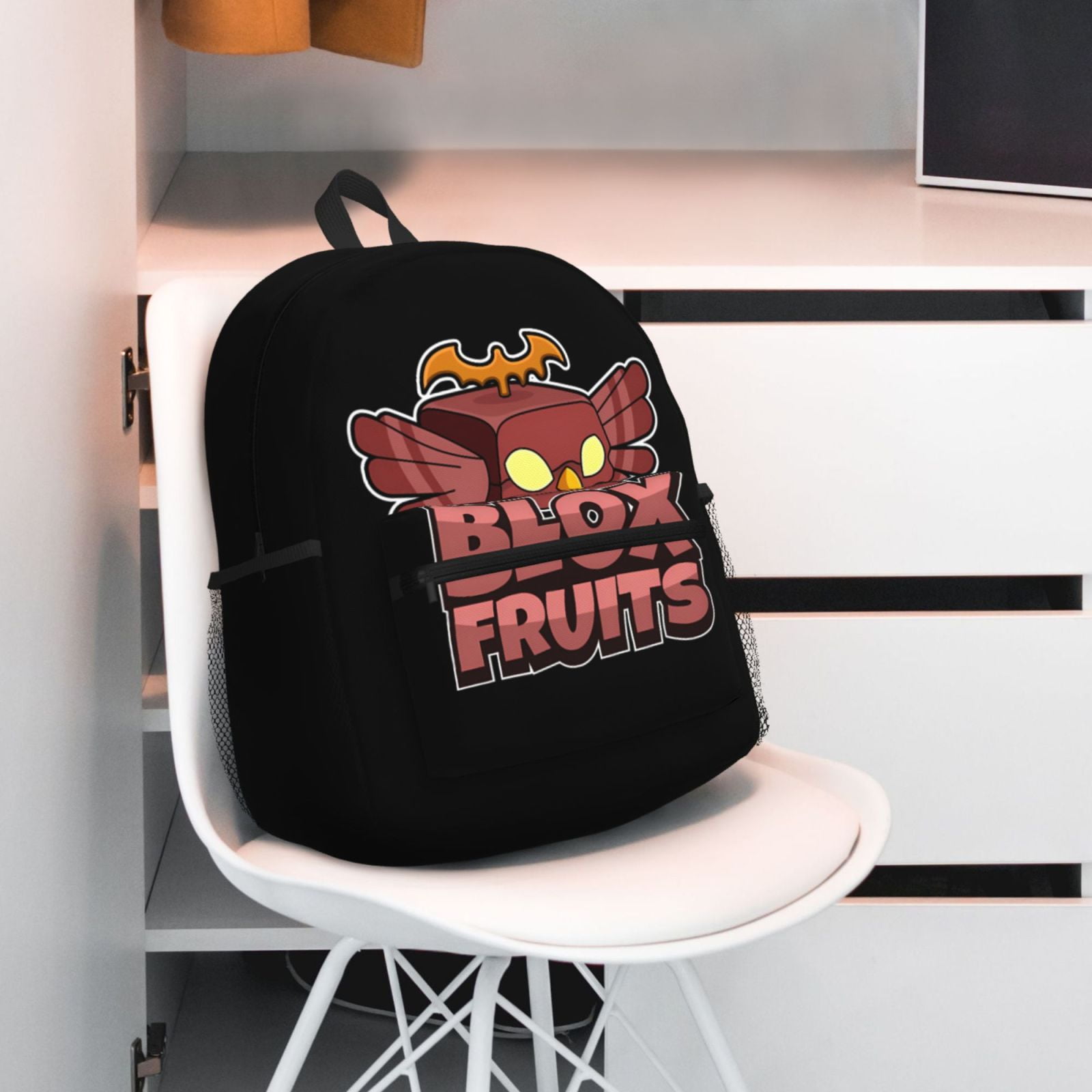 Blox Fruits Customized lightweight and comfortable backpack Zippered ...