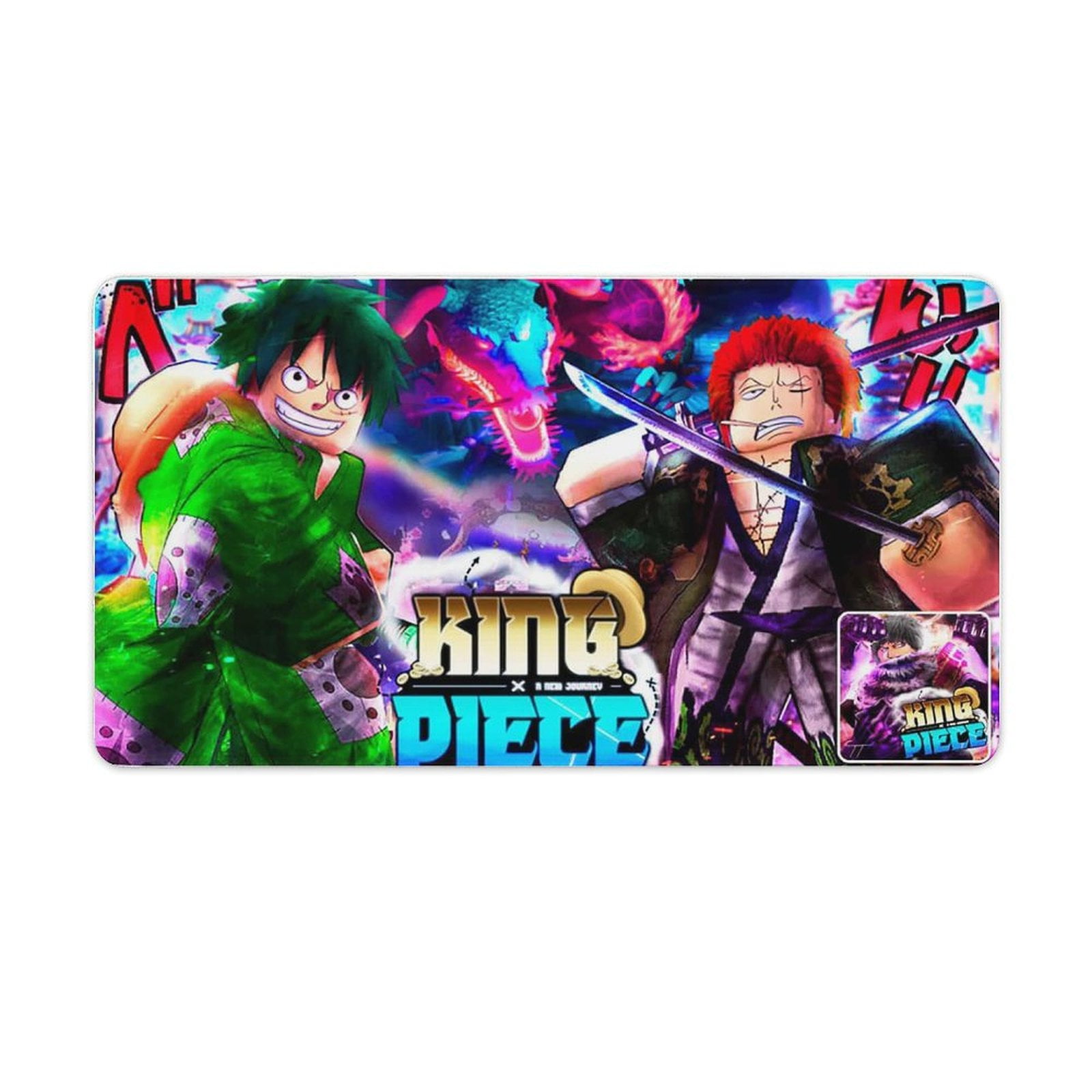 Blox Fruits Desk Mat, Large Mouse Pad Extended Gaming Mouse Pad Mat ...