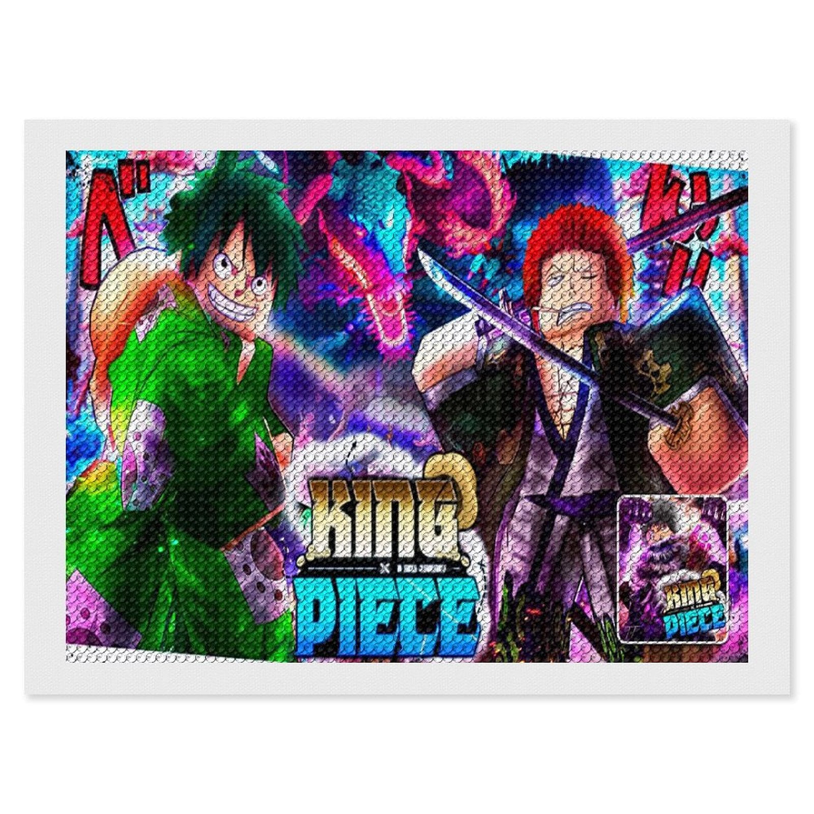 Blox Fruits Diamond Art Kits for Adults 5D Diamond Art Kit Paint by ...