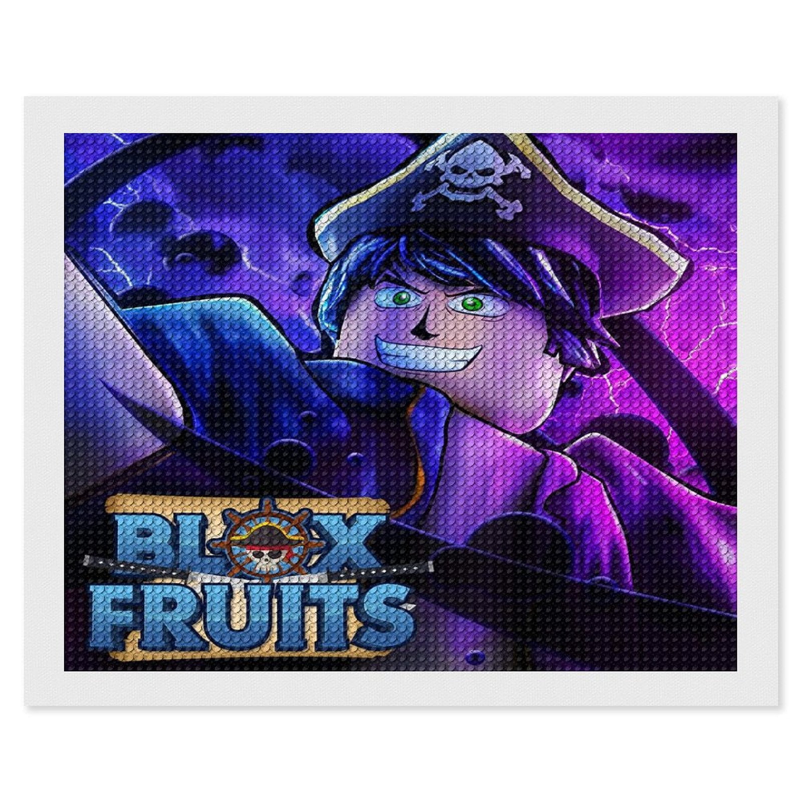 Blox Fruits Diamond Art Kits for Adults Diamond Art Gem Art Painting ...