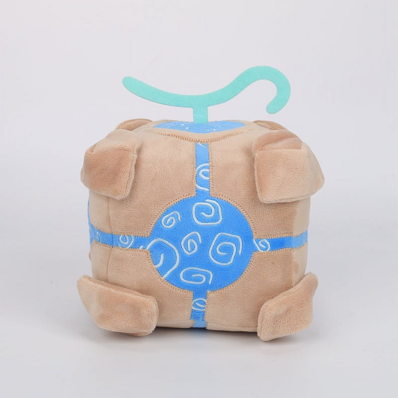 Blox Fruits Game Merchandise - Leopard Print Plush Fruit Box, Purple ...