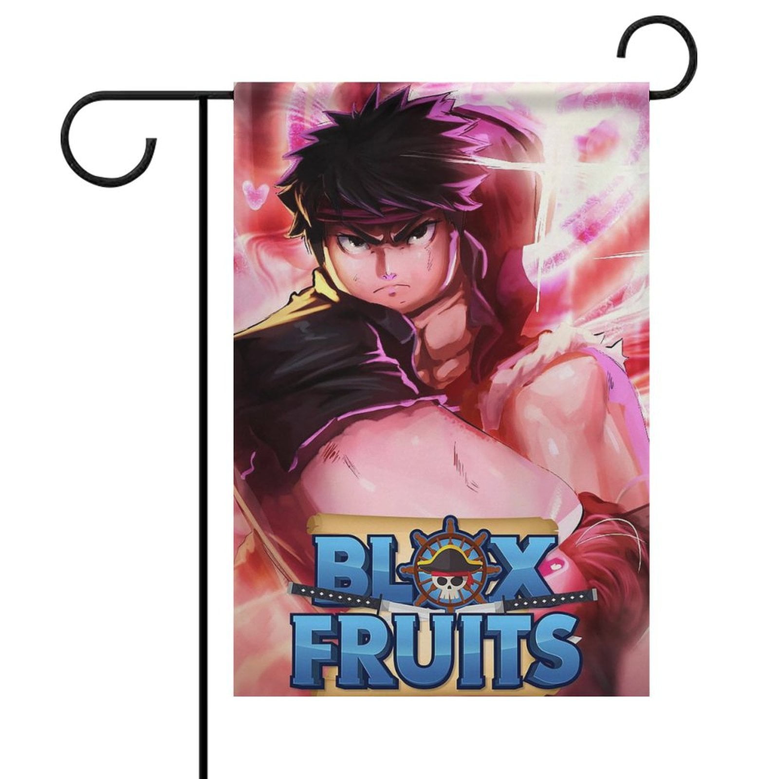 Blox Fruits Garden Banner - Double-Sided House Outdoor Flag for Yard ...