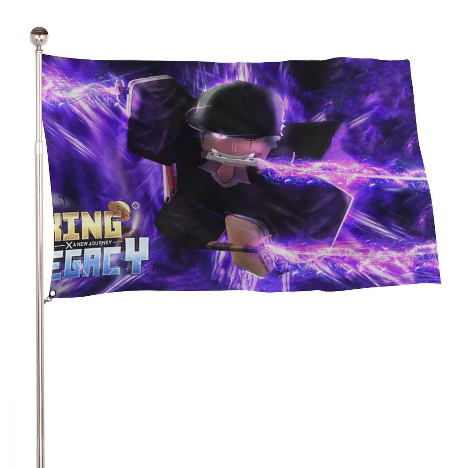 Blox Fruits Garden Banner - Double-Sided House Outdoor Flag for Yard ...