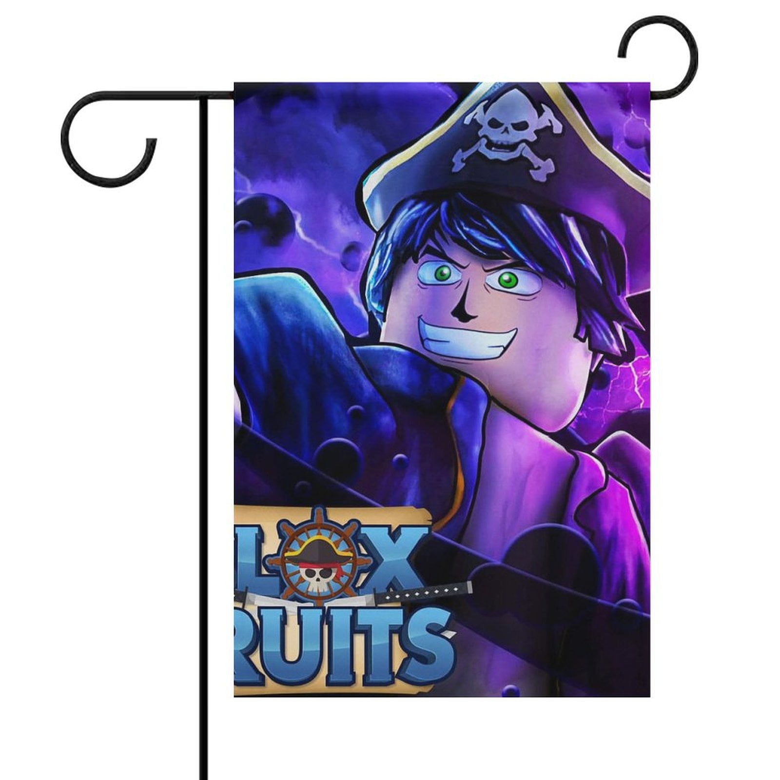 Blox Fruits Garden Banner - Double-Sided House Outdoor Flag for Yard ...