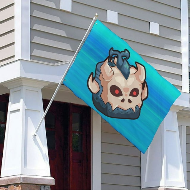 Blox Fruits Garden Banner - Double-Sided House Outdoor Flag for Yard ...