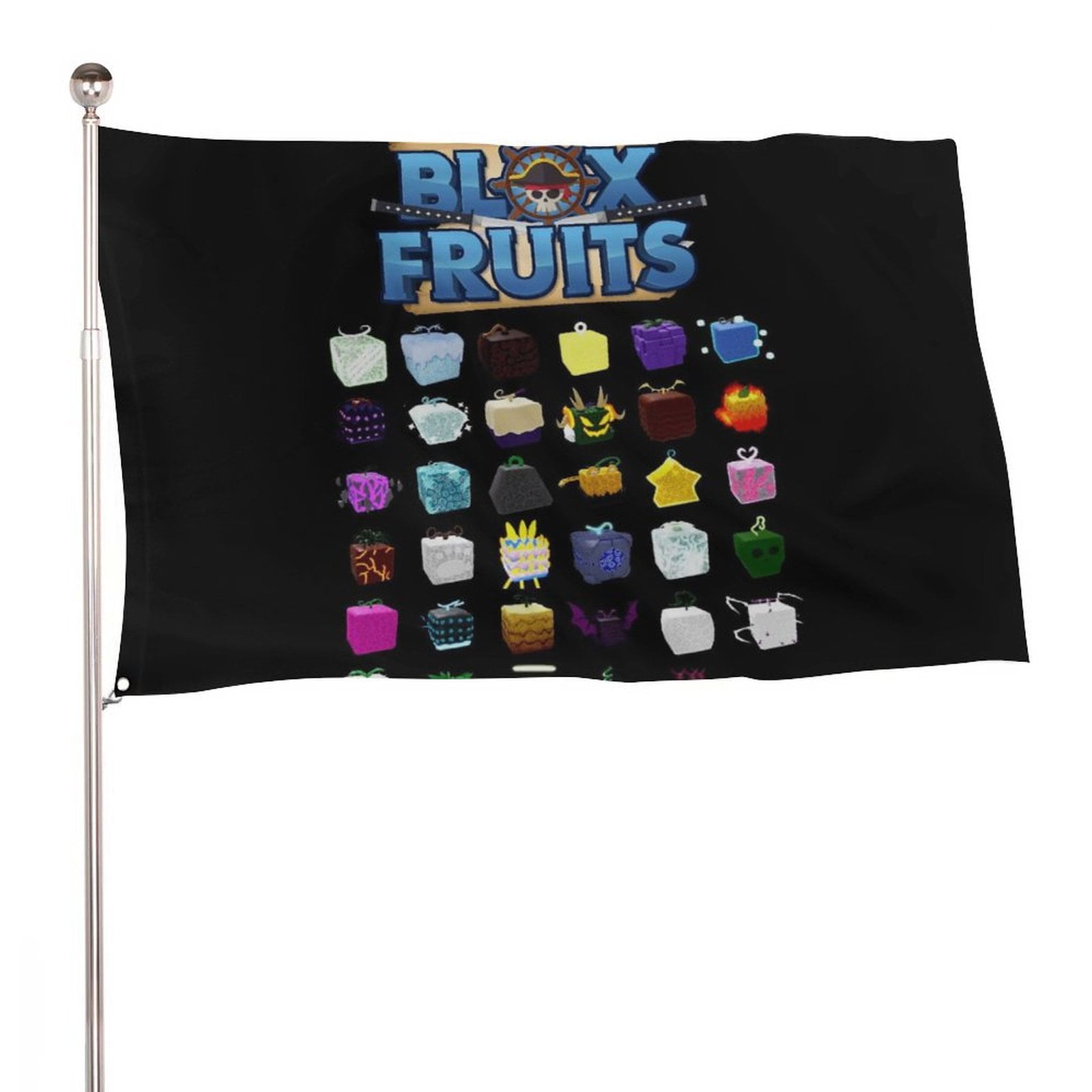 Blox Fruits Garden Banner - Double-Sided House Outdoor Flag for Yard ...