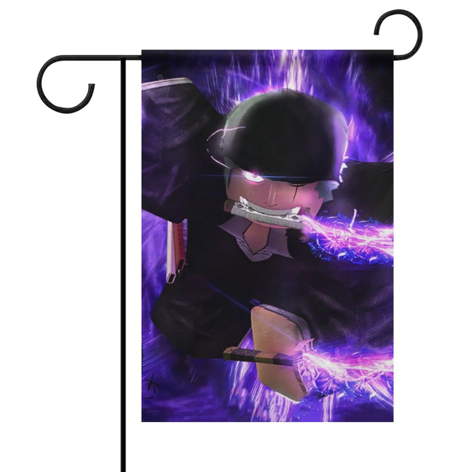 Blox Fruits Garden Banner - Double-Sided House Outdoor Flag for Yard ...