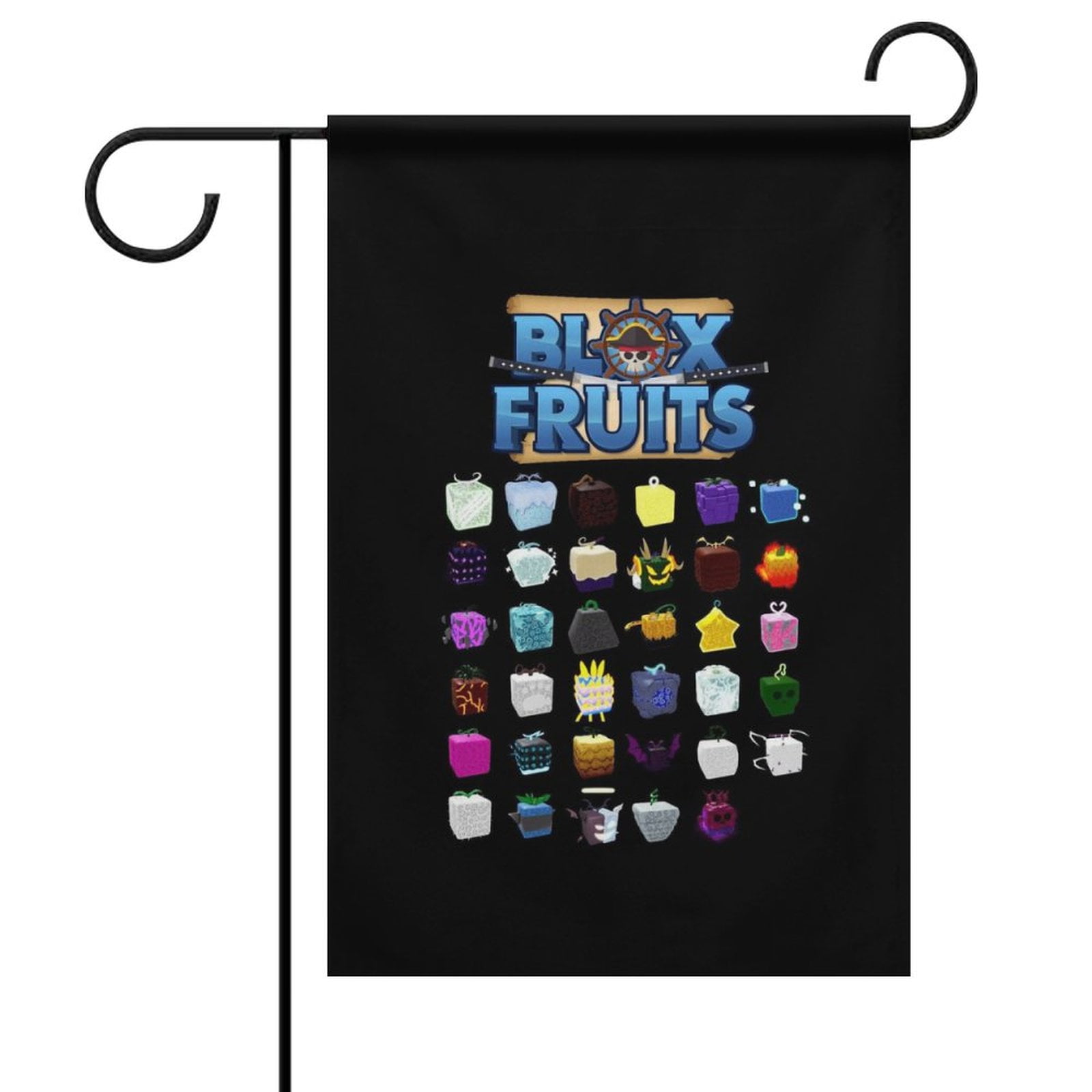 Blox Fruits Garden Banner - Double-Sided House Outdoor Flag for Yard ...