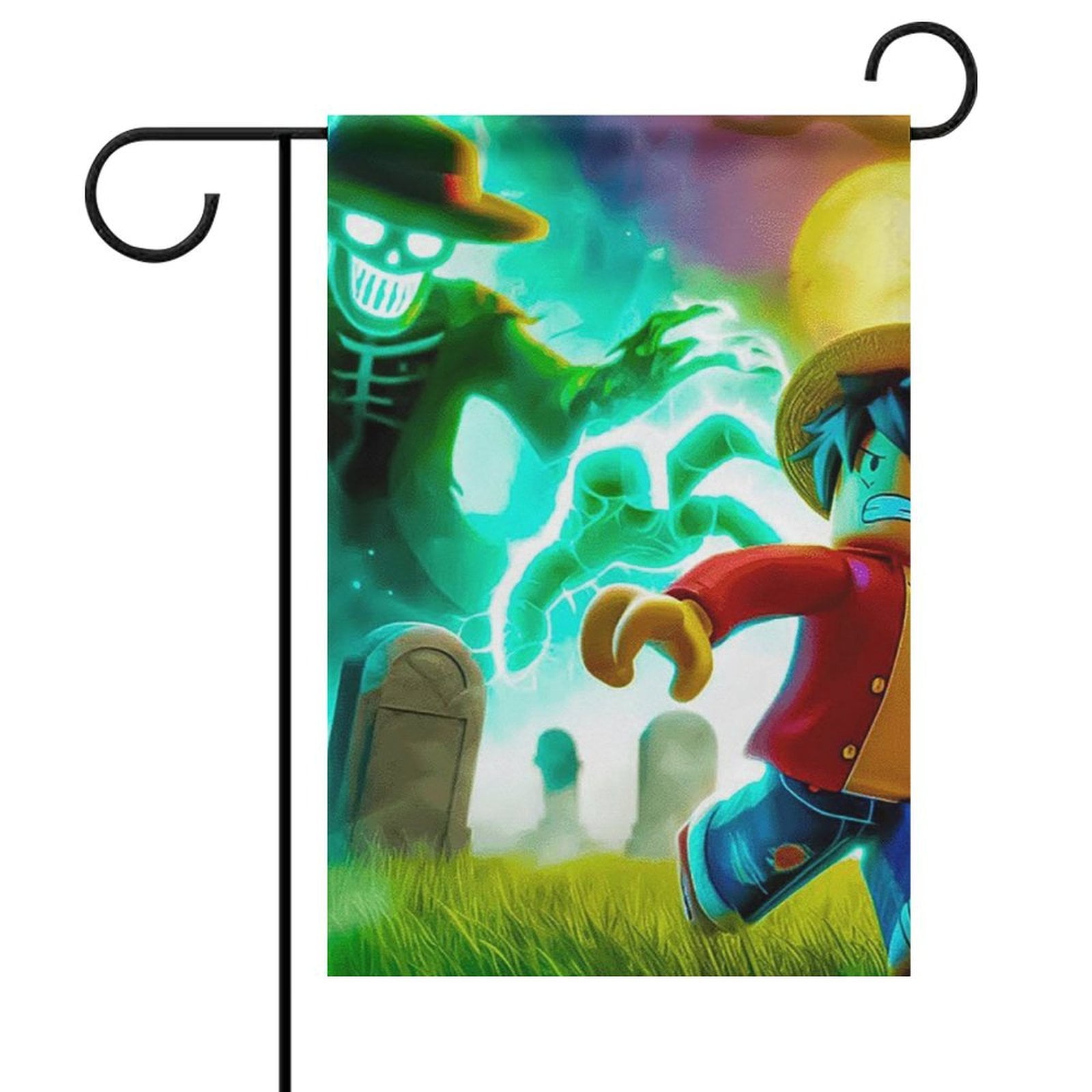 Blox Fruits Garden Banner - Double-Sided House Outdoor Flag for Yard ...