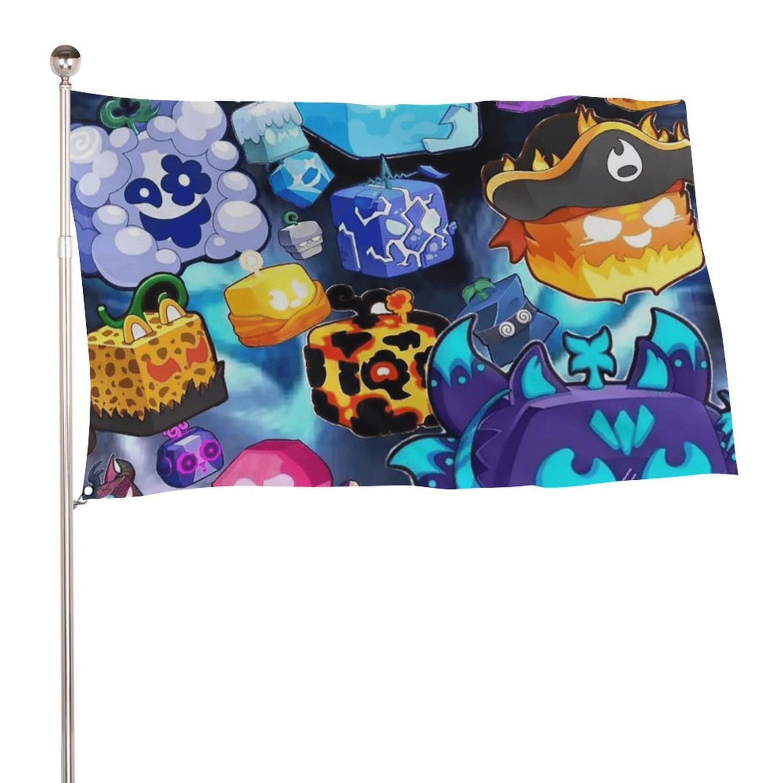 Blox Fruits Garden Banner - House Outdoor Flag for Yard And Lawn ...