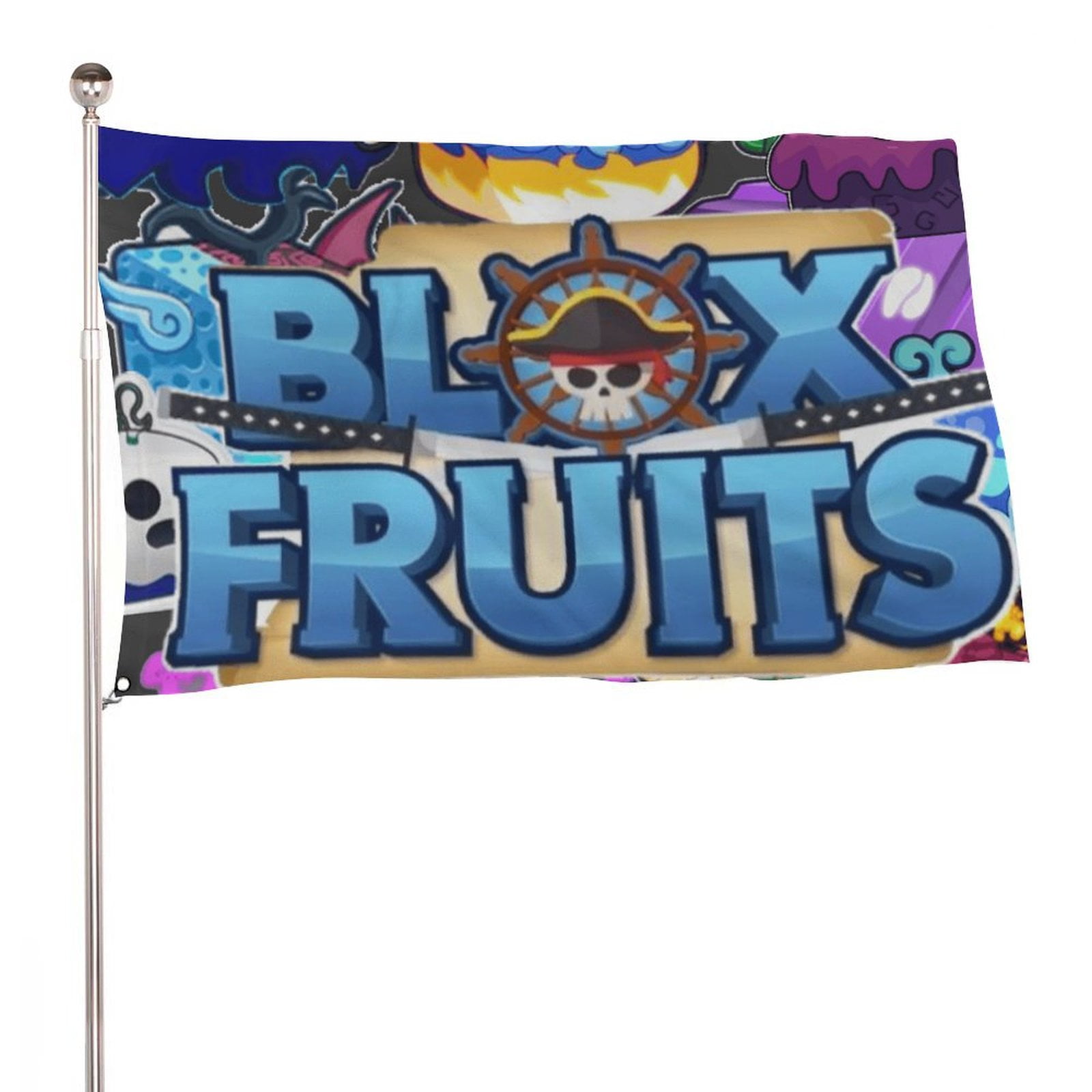 Blox Fruits Garden Banner - House Outdoor Flag for Yard And Lawn ...
