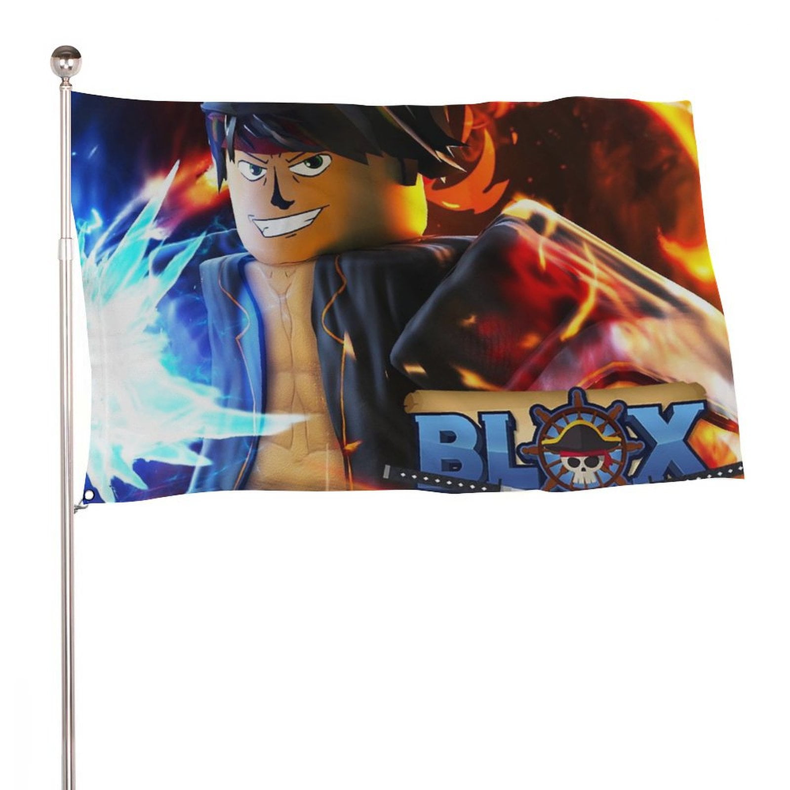 Blox Fruits Garden Banner - House Outdoor Flag for Yard And Lawn ...