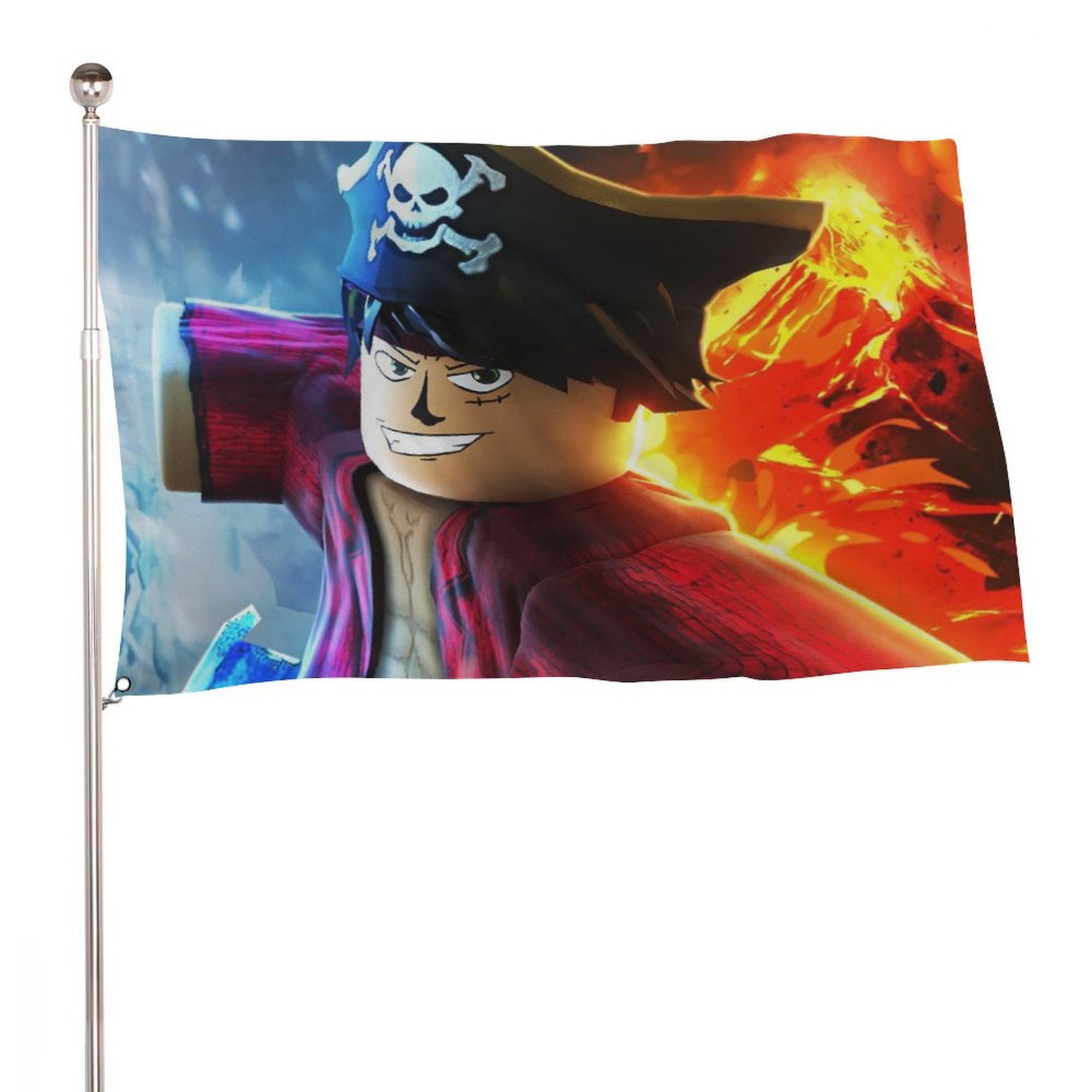 Blox Fruits Garden Banner - House Outdoor Flag for Yard And Lawn ...