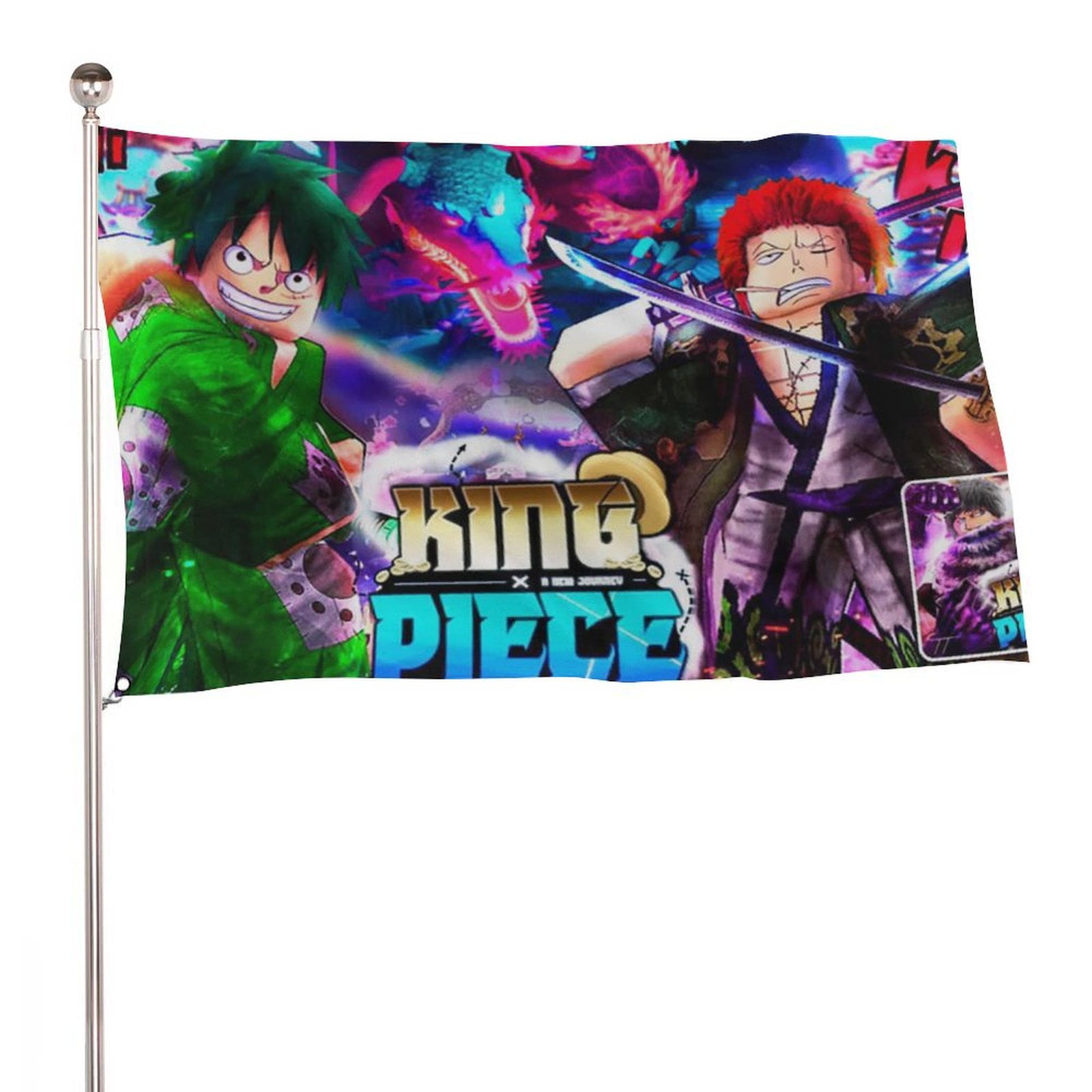 Blox Fruits Garden Banner - House Outdoor Flag for Yard And Lawn ...