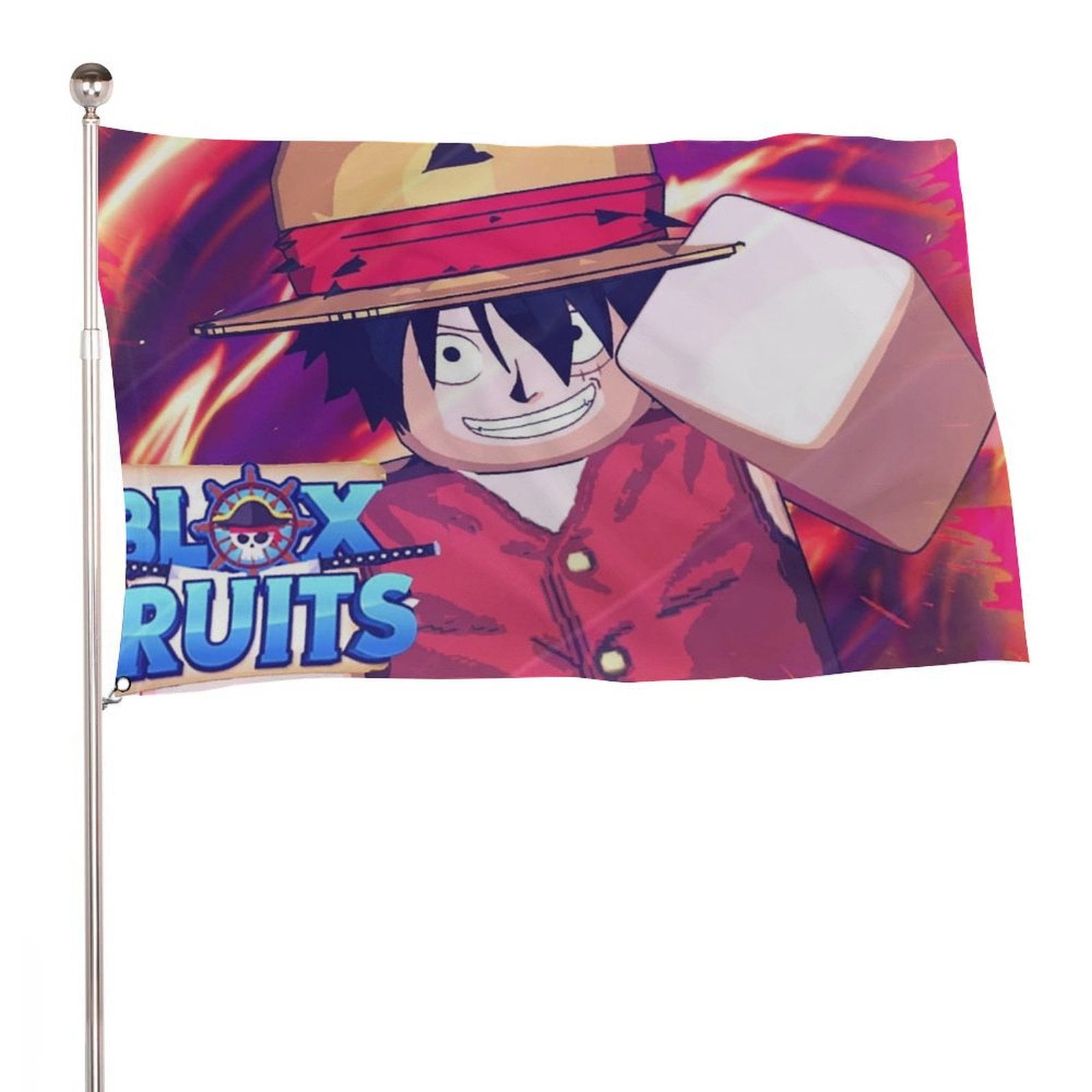 Blox Fruits Garden Banner - House Outdoor Flag for Yard And Lawn ...