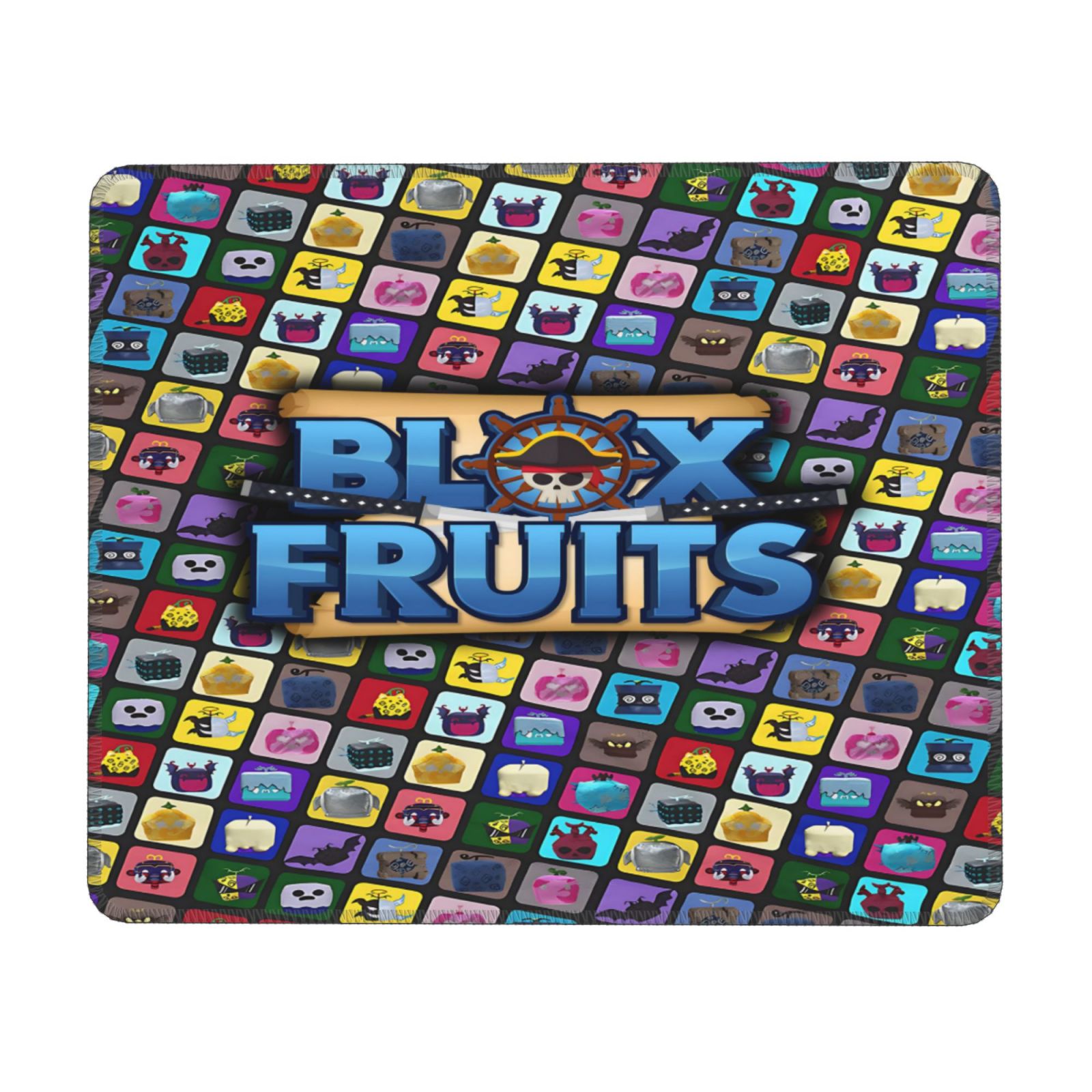 Blox Fruits Graphic Mouse Pad, Waterproof Cartoon Gift Mouse Pad Desk ...