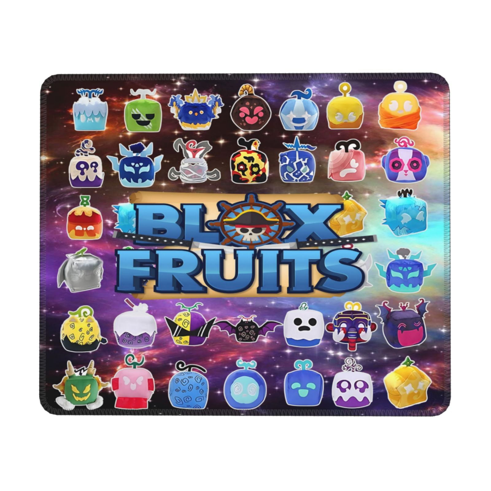 Blox Fruits Graphic Mouse Pad, Waterproof Cartoon Gift Mouse Pad Desk ...