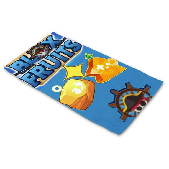 Blox Fruits Hand Towels Face for Bathroom Clearance Absorbent ...