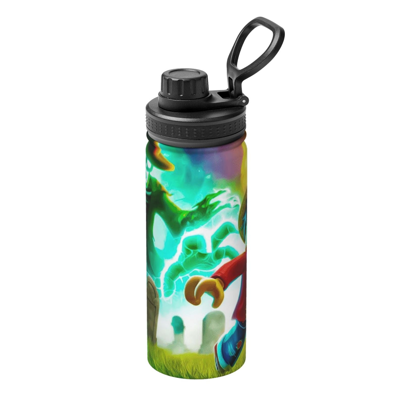 Blox Fruits Insulated Water Bottle, 18OZ Stainless Steel Double Walled ...