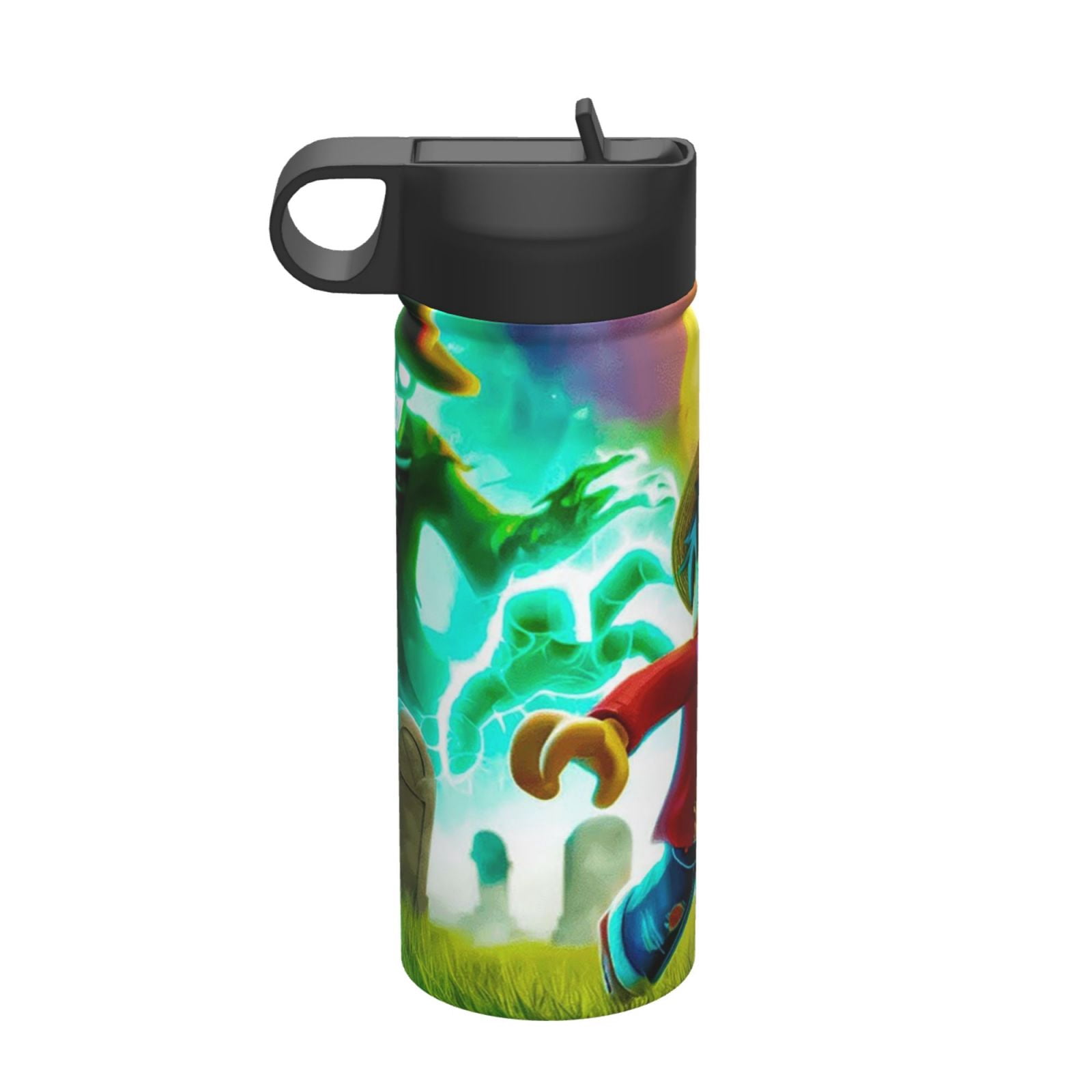 Blox Fruits Insulated Water Bottle, 18OZ Stainless Steel Double Walled ...