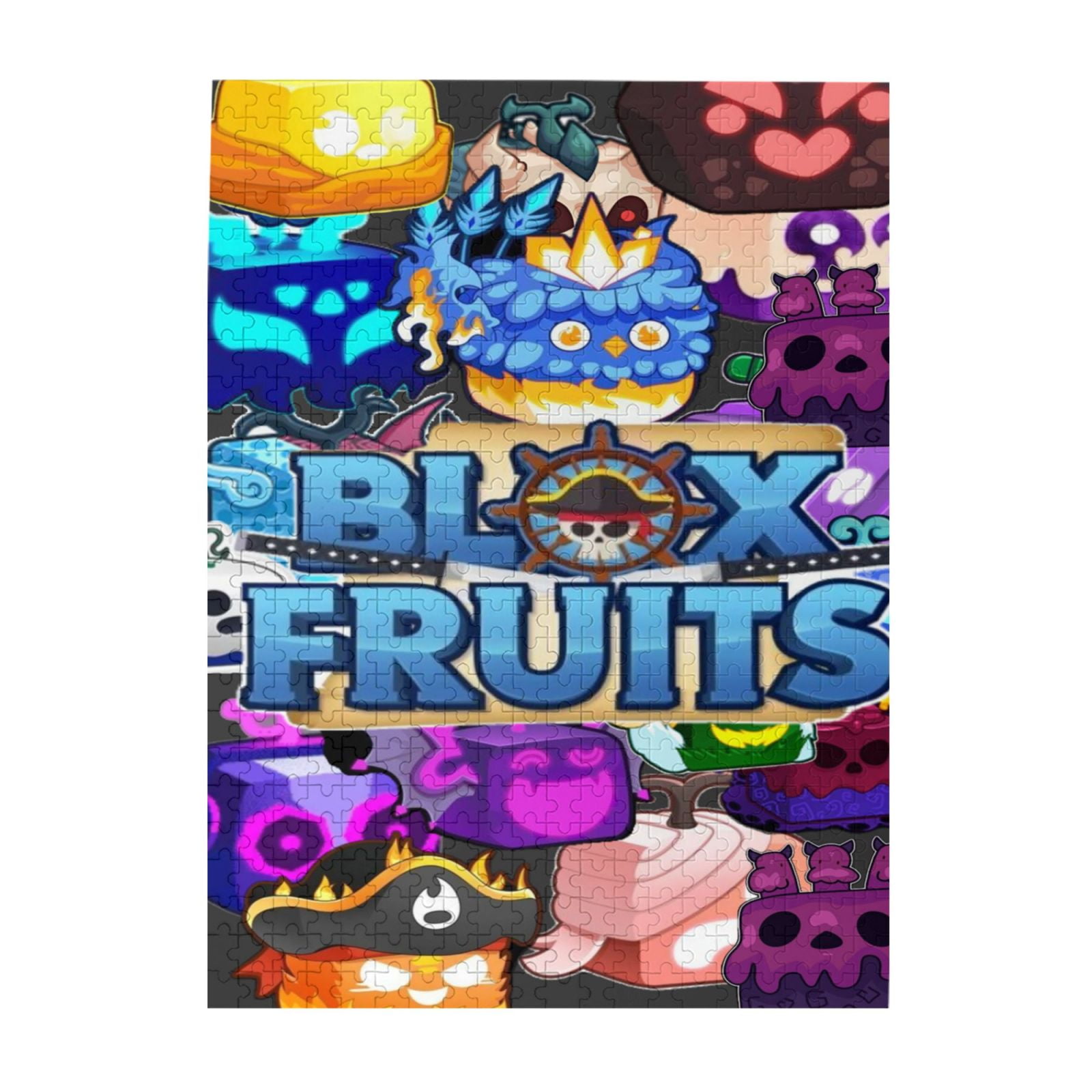 Blox Fruits Jigsaw Puzzle For Adults & Kids - 500pcs Puzzle For Boys ...
