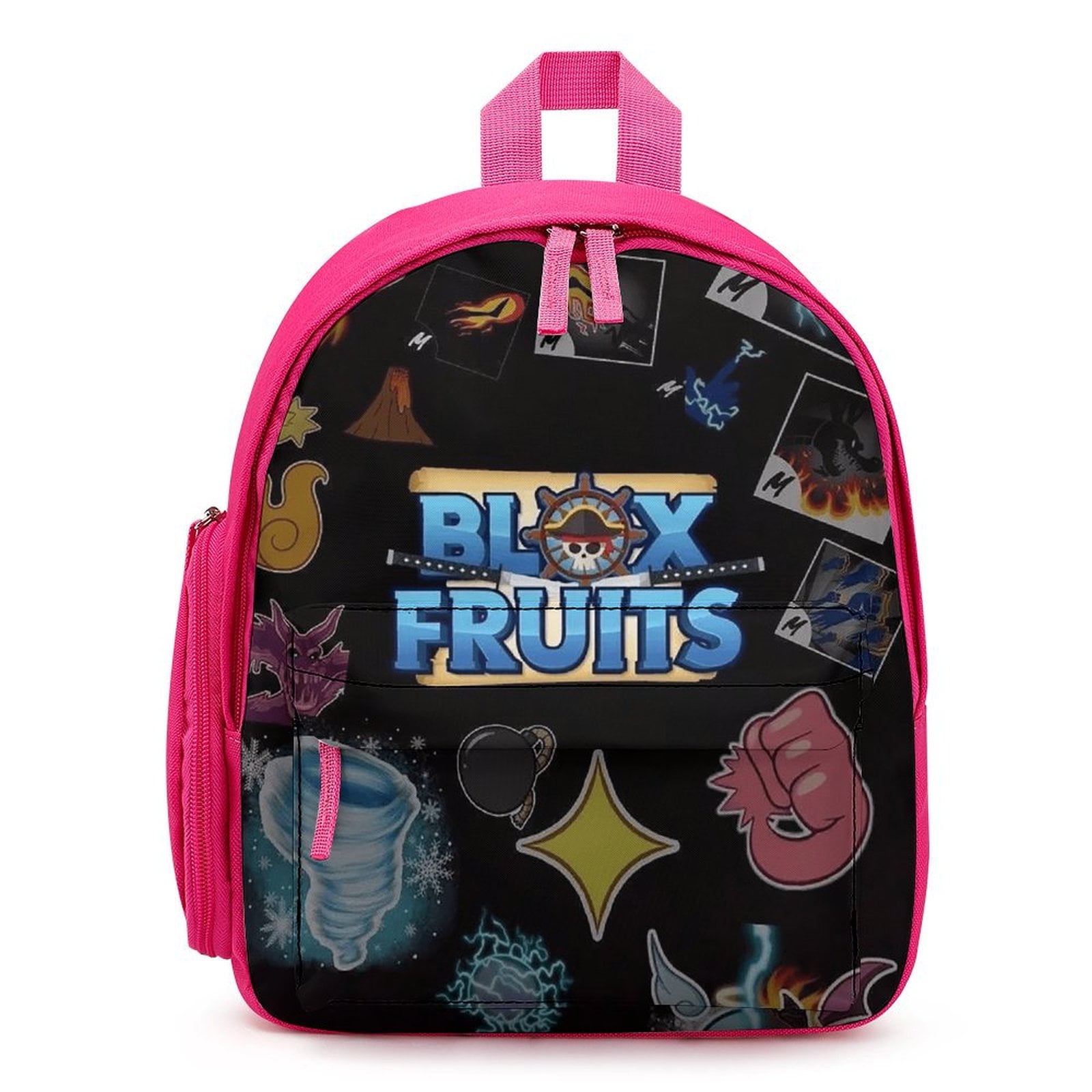 Blox Fruits Backpacks Bookbag Casual Daypack Backpacks for Travel Work ...
