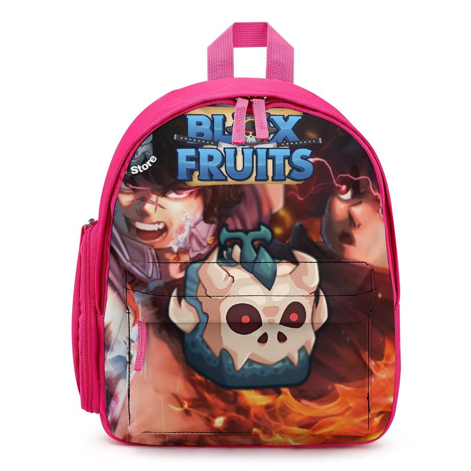 Blox Fruits Kids Backpacks For Girls Boys, Backpack Kindergarten ...