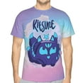 Blox Fruits Kitsune Fruit Casual Men's T-Shirts Classic Crew T-Shirt ...